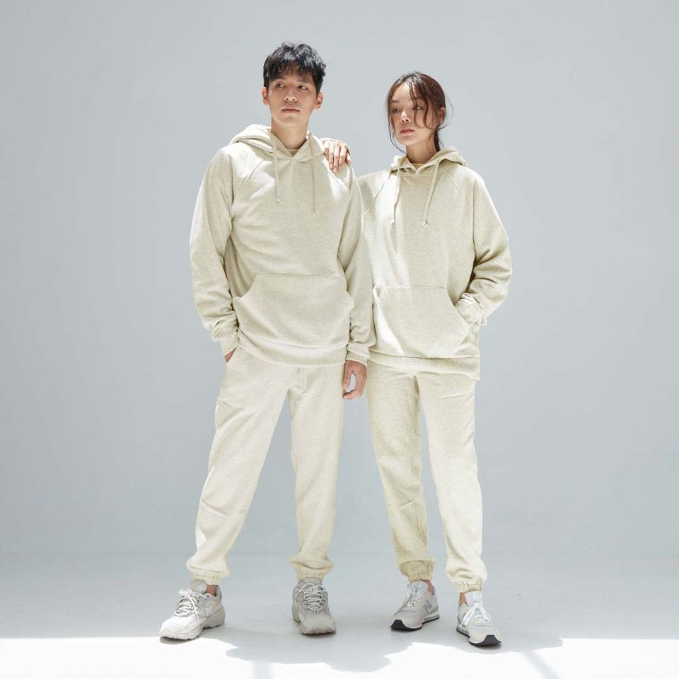 CIRCULAR French Terry Fleece Track Pants - Tonkin Monkey | Shopee Malaysia