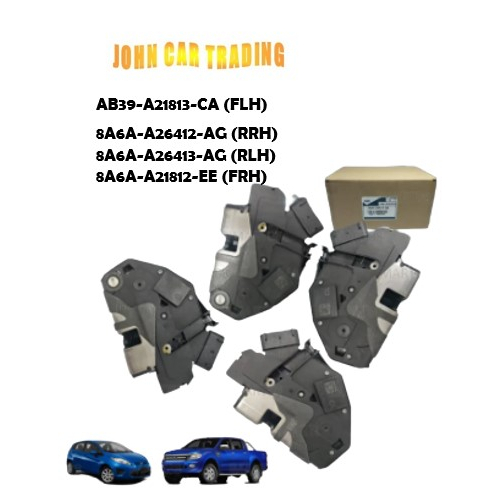 Ford Ranger T6 XL XLT Wildtrak Ford Fiesta 2012 Ford Focus Mazda BT50 ...