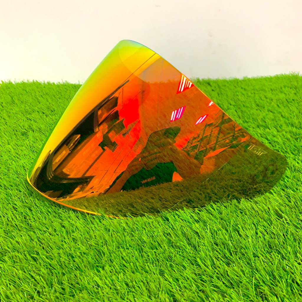 KYT TT Course Visor Lens Fullface Visor GP Visor 100% Original Visor ...