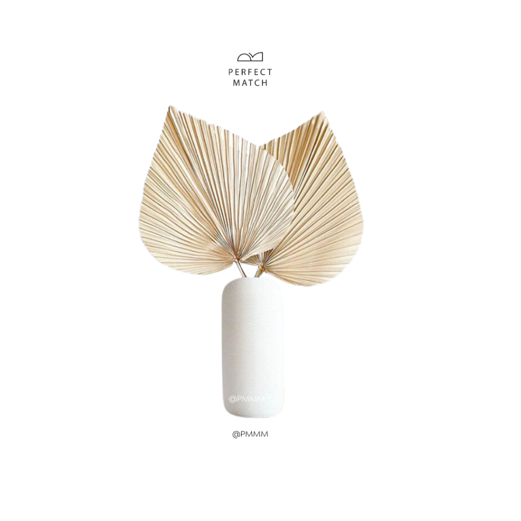 PMMM Pasu Putih / Ceramic Vase Simple European Artistic INS Style ...