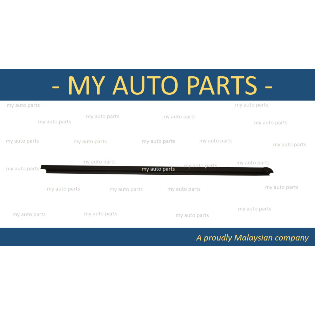 NISSAN VANETTE C22 DOOR OUTER MOULDING / DOOR GLASS MOULDING (PINTU ...