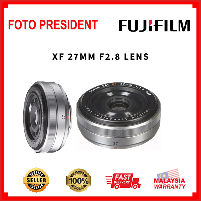 Fujifilm XF 27mm F2.8 Lens (Fujifilm Malaysia Warranty) | Shopee Malaysia