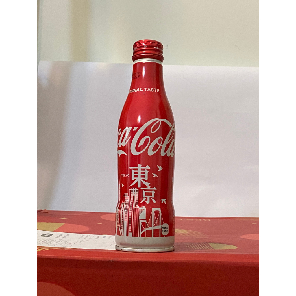 Japan Coca-Cola Tokyo Full Aluminum Bottle | Shopee Malaysia