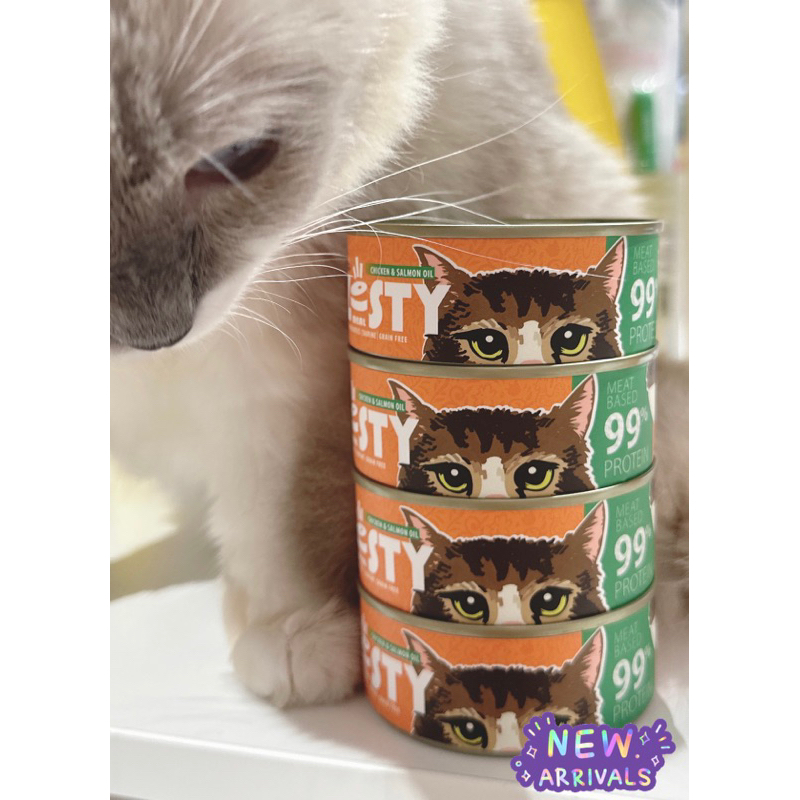 【新口味】Numew Zesty Main Complete Balanced Cat Food 100g 高适口性好评猫主食罐 ...