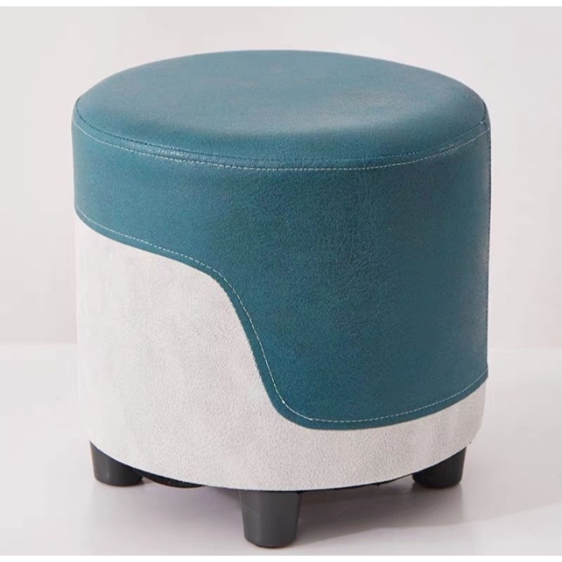 Small Bench Stools home creative fabric round stool fashion living room ...