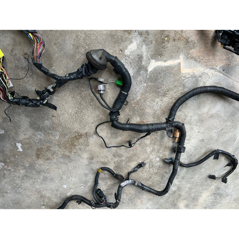 Wiring Enjin 4G9x DOHC Manual Wira, Satria, Putra | Shopee Malaysia