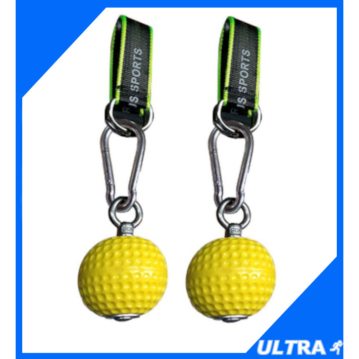 Grip Ball Pull Up Handle Clock Grip Finger Strengthener Arm Muscle ...