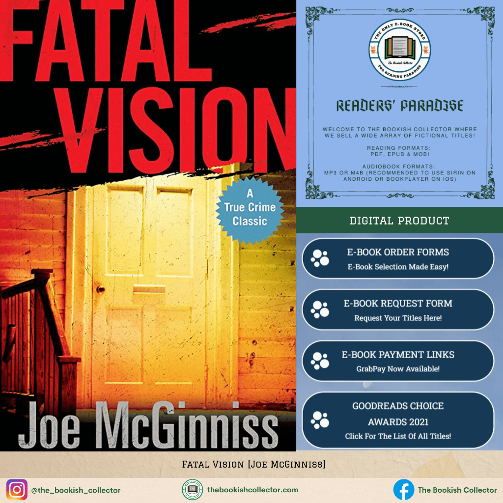 Fatal Vision [Joe McGinniss] | Shopee Malaysia