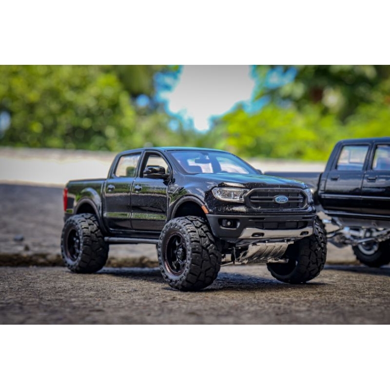 Ford Ranger 2019 Custom Diecast 1:27 | Shopee Malaysia