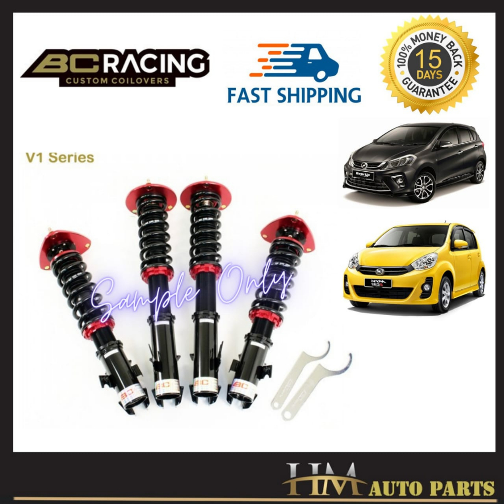 Perodua Myvi/Myvi Iconic (2005-2019) Adjustable V1 Series Hi-Low Soft ...