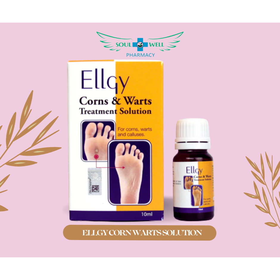 ELLGY CORNS & WARTS TREATMENT SOLUTION 10ML | Shopee Malaysia