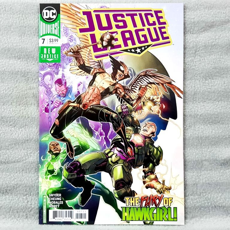 Justice League #7 (2018 DC Comics) Superman, Batman, Wonder Woman ...