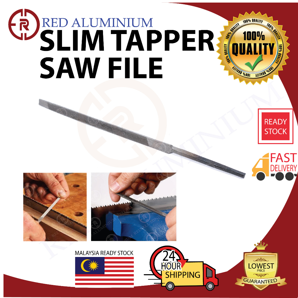Slim Taper Saw File Slim Taper Saw Files Triangle File Saw Repair Kit ...