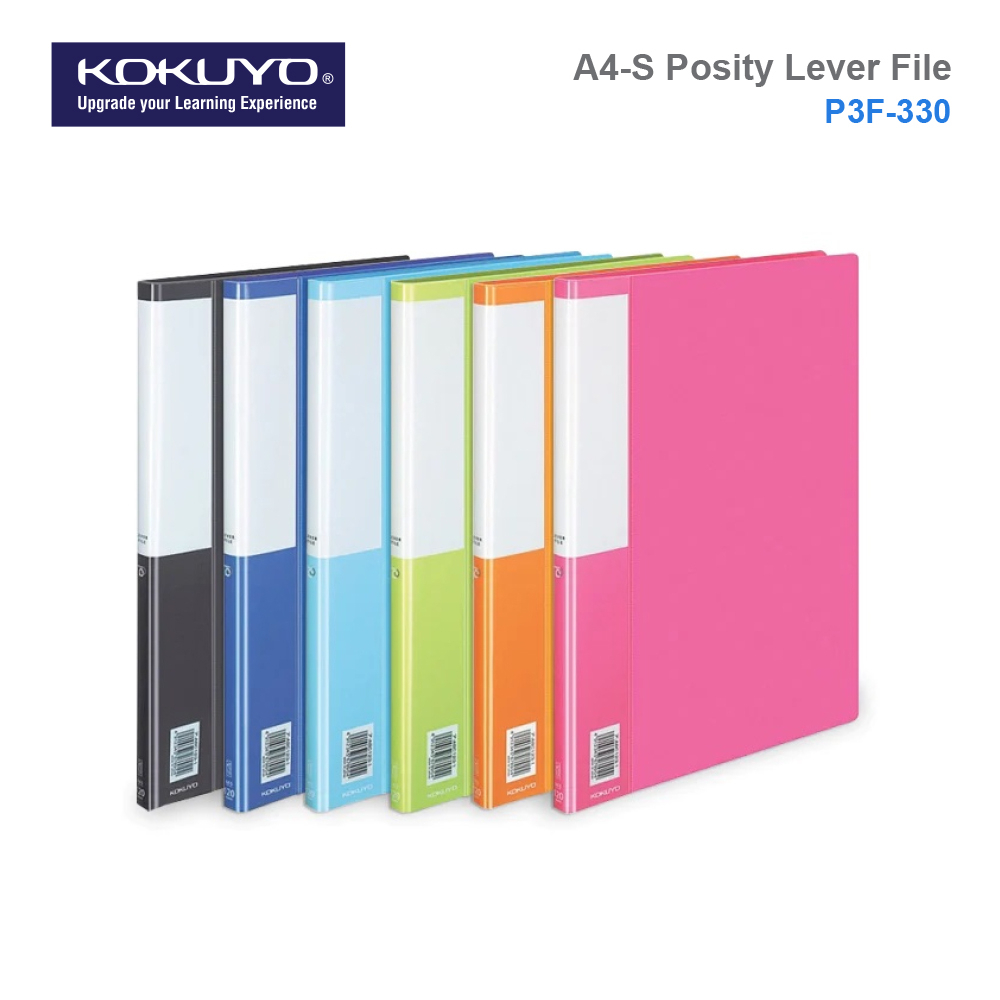 Kokuyo A4-S Posity Lever File P3F-330 | Shopee Malaysia