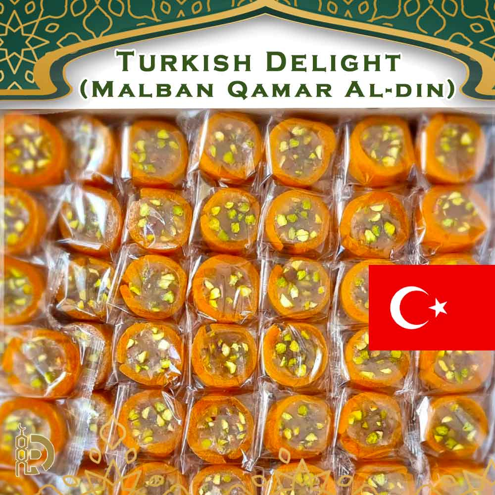 TURKISH DELIGHT NOUGAT & MALBAN, FLOWN FROM TURKEY FRESH | Shopee Malaysia