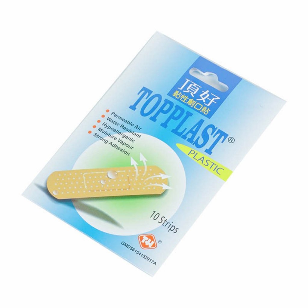 Topplast Plastic Plaster 10's | Shopee Malaysia