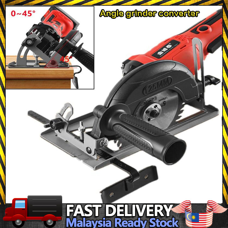 0-45 ° angle adjustment positioning bracket angle grinder ...