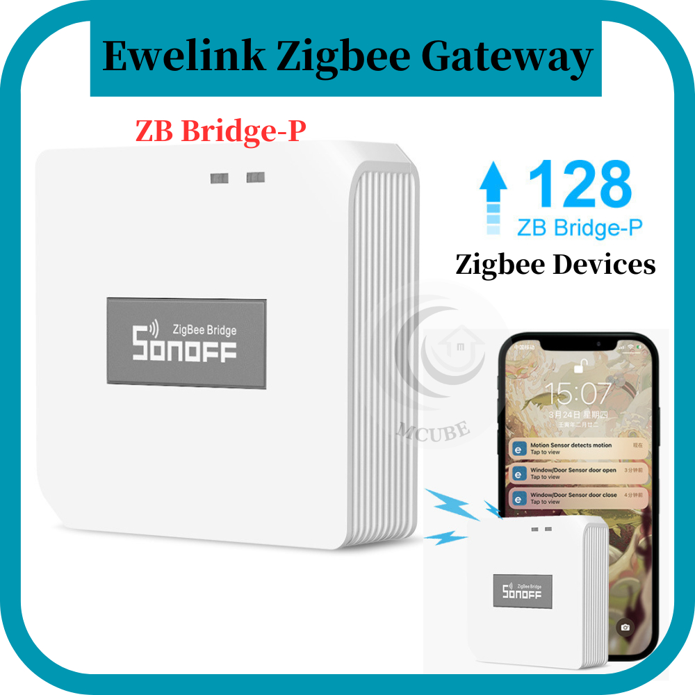 ZB Bridge-P Ewelink SONOFF Zigbee Bridge gateway 3.0 Sonoff Zigbee Kit | Shopee Malaysia