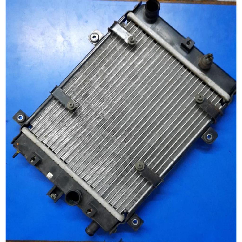 KYMCO XCITING 500 - Cooler Radiator / Radiator Fan [ ORI New-Old Parts ...
