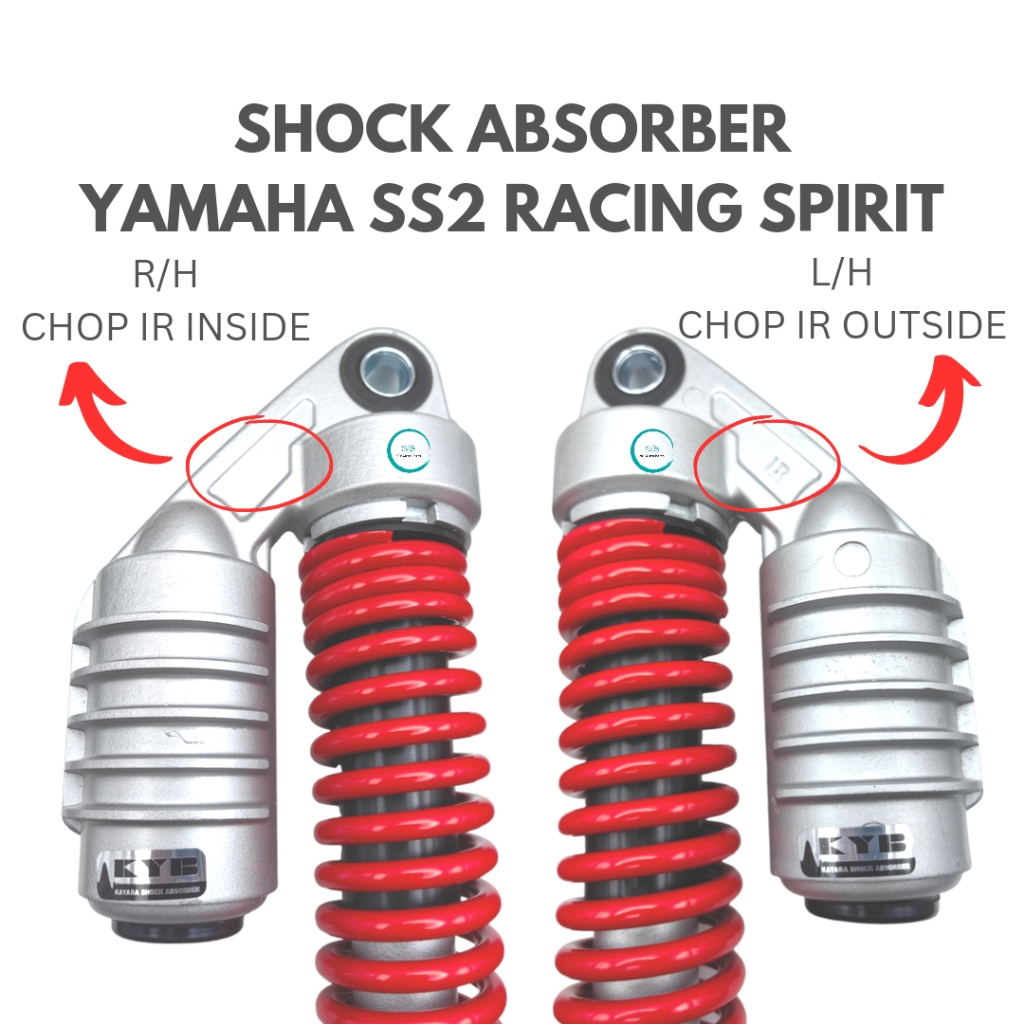 SUSPENSION KYB A CLASS SHOCK ABSORBER ORIGINAL KAYABA A CLASS MODEL ...