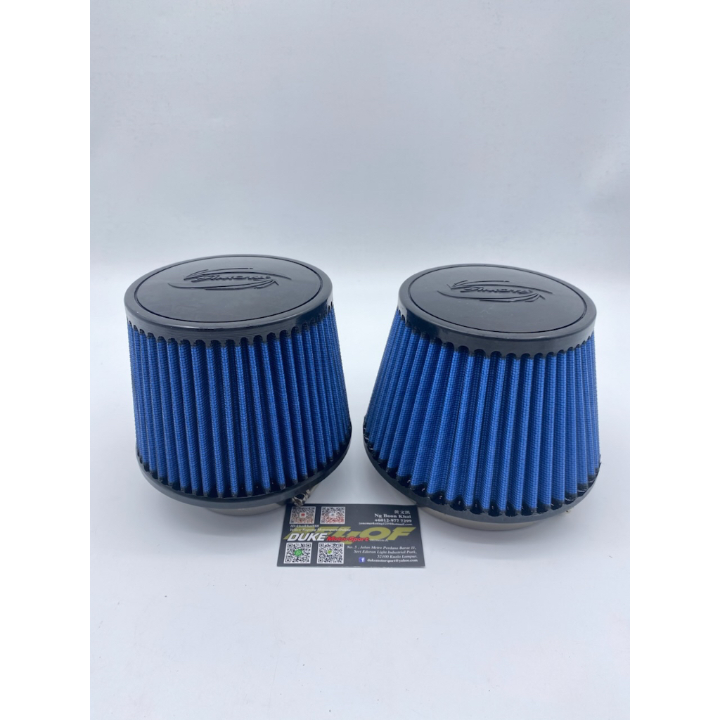 Simota Air Filter 3” / 4.5” Open Pod Air Filter Blue Honda Civic EK EG ...
