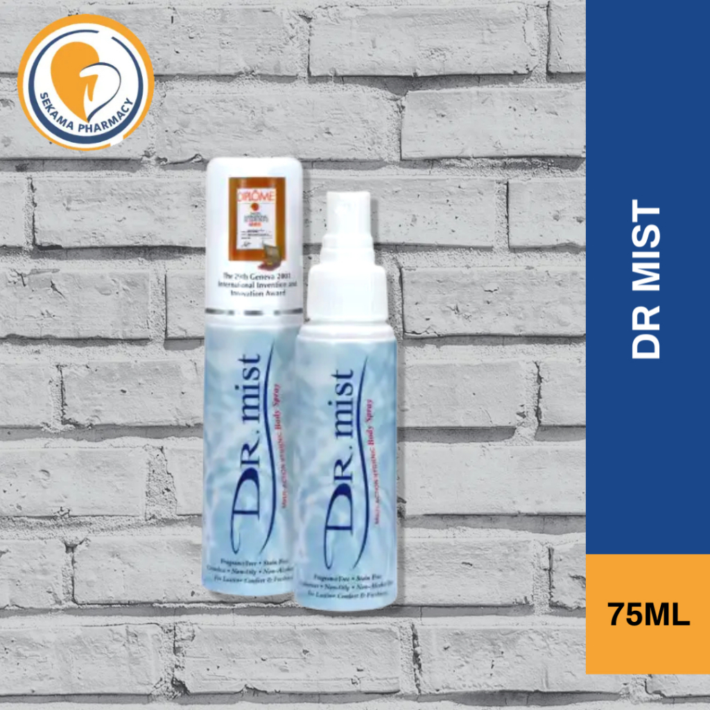DR MIST BODY HYGIENE FLOATATION FLUID SPRAY 75ML [EXP: 01/2025 ...