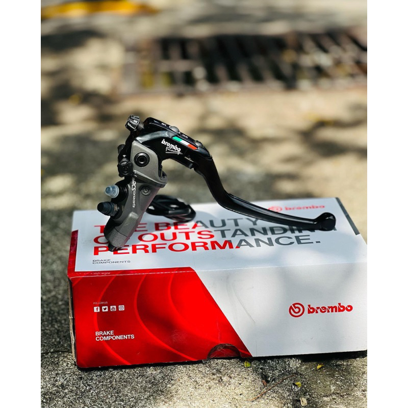 ORIGINAL BREMBO RCS19 RCS19CC RCS14 RCS15 RCS16 RCS17 CORSA CORTA BRAKE ...