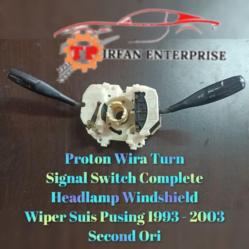 Proton Wira TurnSignal Switch Complete Headlamp Windshield Wiper Suis ...