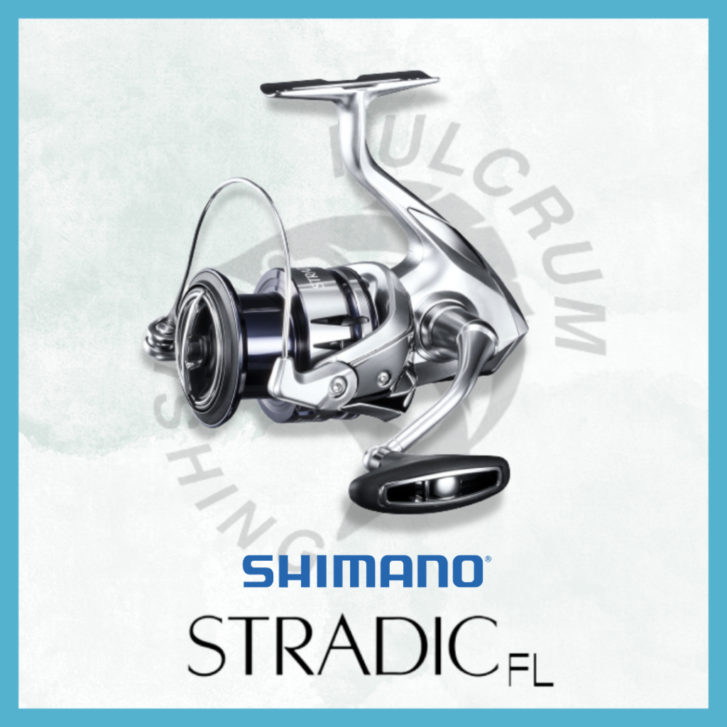 SHIMANO STRADIC FL SPINNING FISHING REEL 2019 | Shopee Malaysia