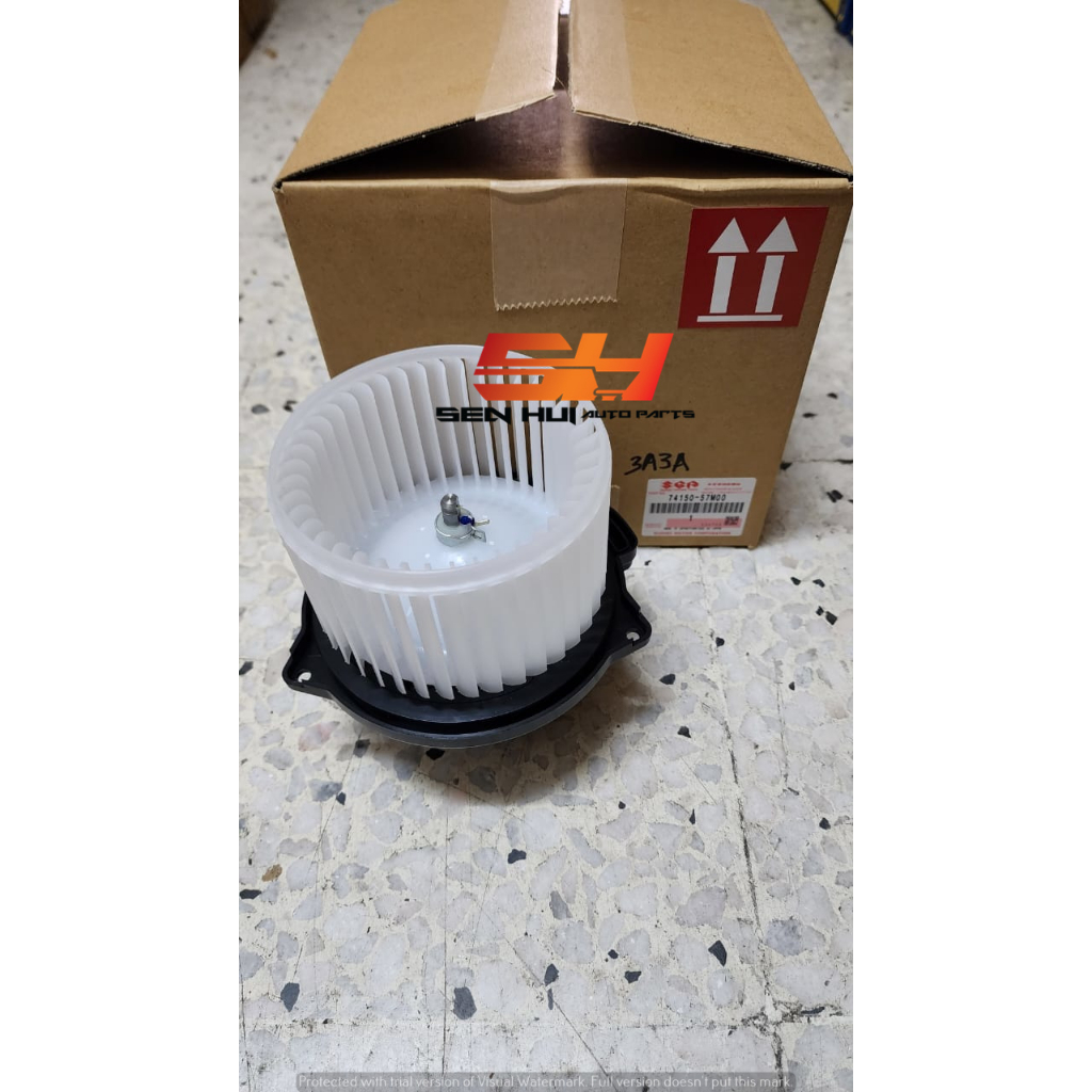 Suzuki Jimny 74150-81A01 57M00 FAN MOTOR + BLADE air conditioner blower ...