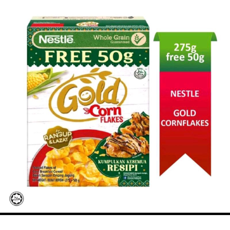 NESTLE GOLD CORN FLAKES 500g | Shopee Malaysia