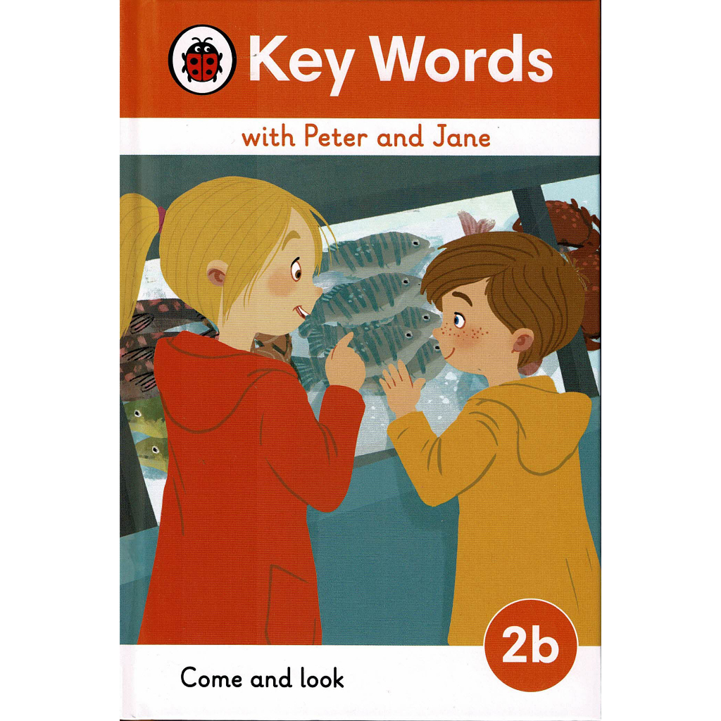 [ADM] KEY WORD WITH PETER & JANE 1A-6C | Shopee Malaysia