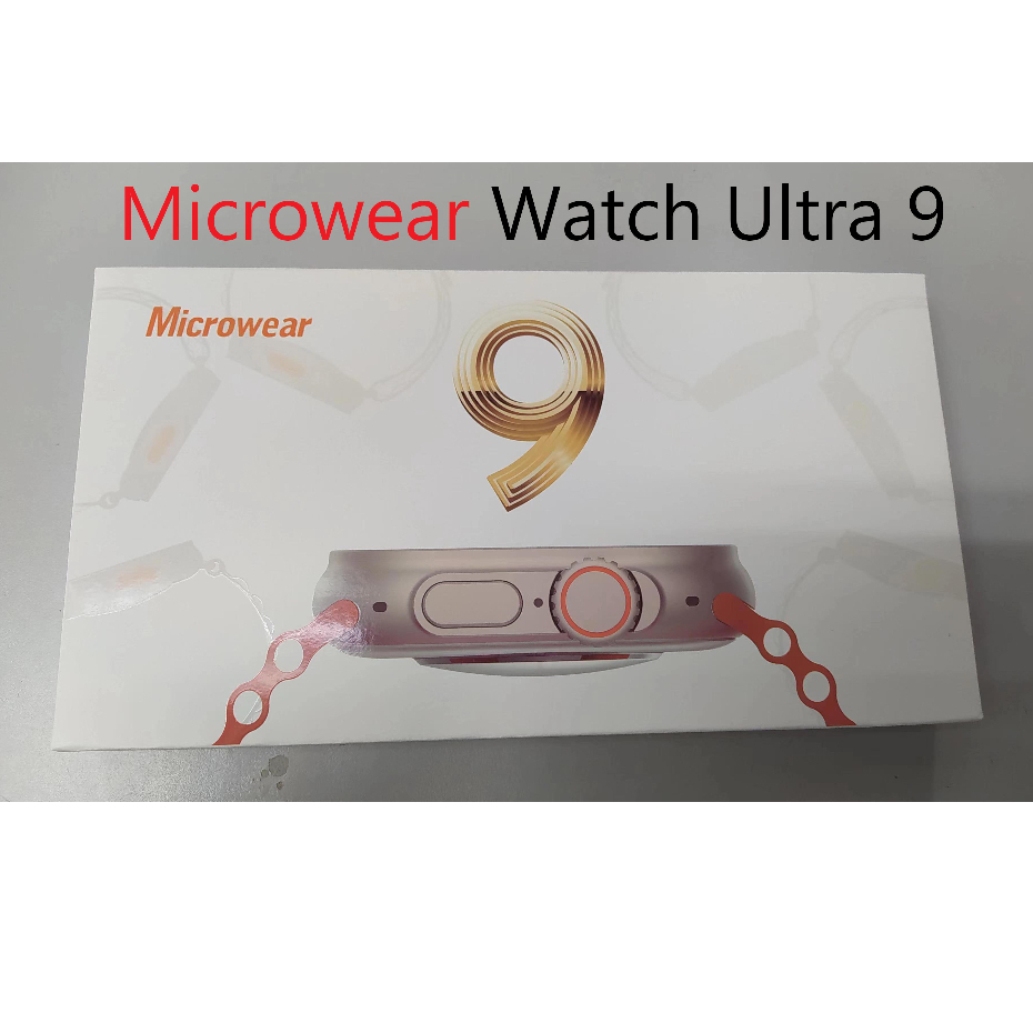 [KL Stock] Microwear Watch Ultra 9 Smart Watch 2.2 Inch Compass NFC GPS ...