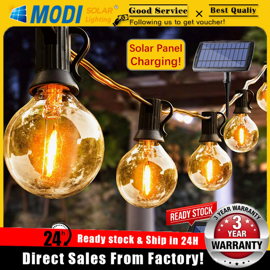 [MODI 2023 NEW] Solar Fairy Light String Lights 15M 4 Lighting Modes ...