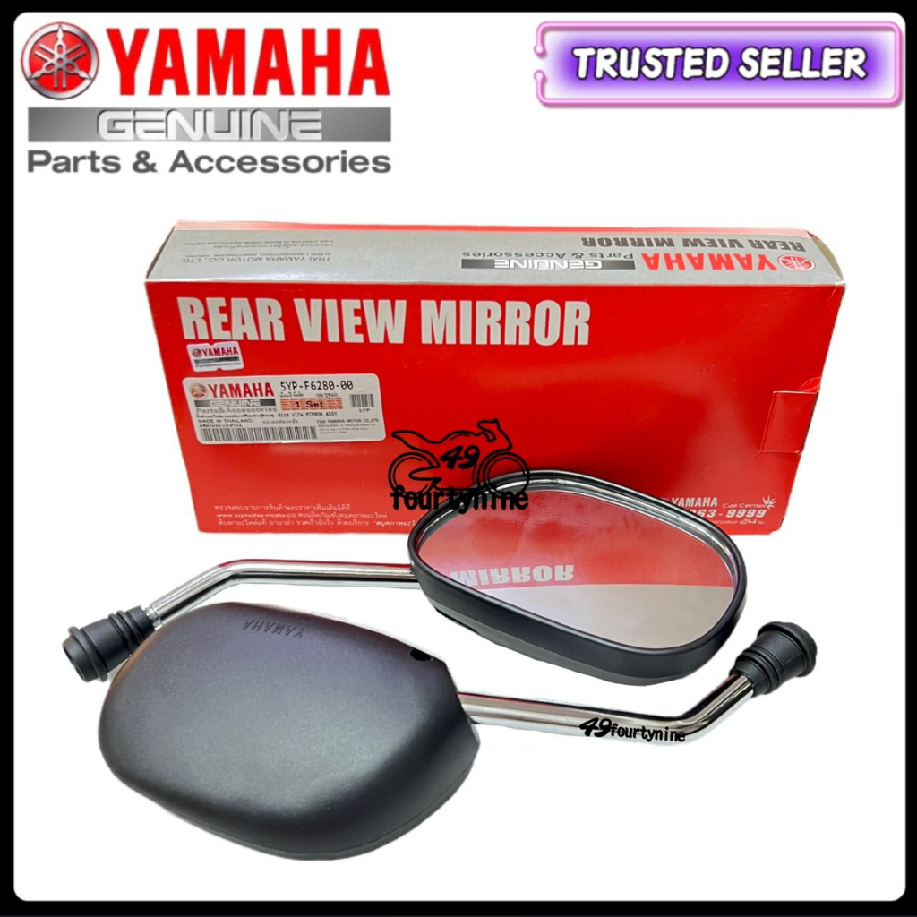 YAMAHA LC135 / Y15ZR / SRL / Y110 / Y125 SIDE MIRROR CHROME / BATANG ...