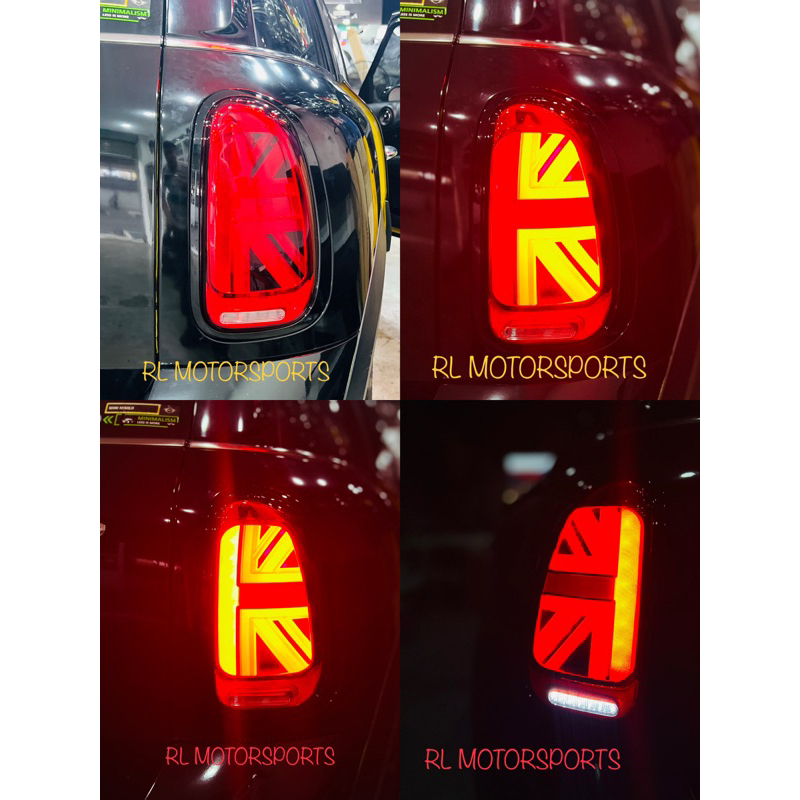 Mini Cooper countryman R60 2010 2011 2012 2013 2014 2015 2016 LED Tail ...
