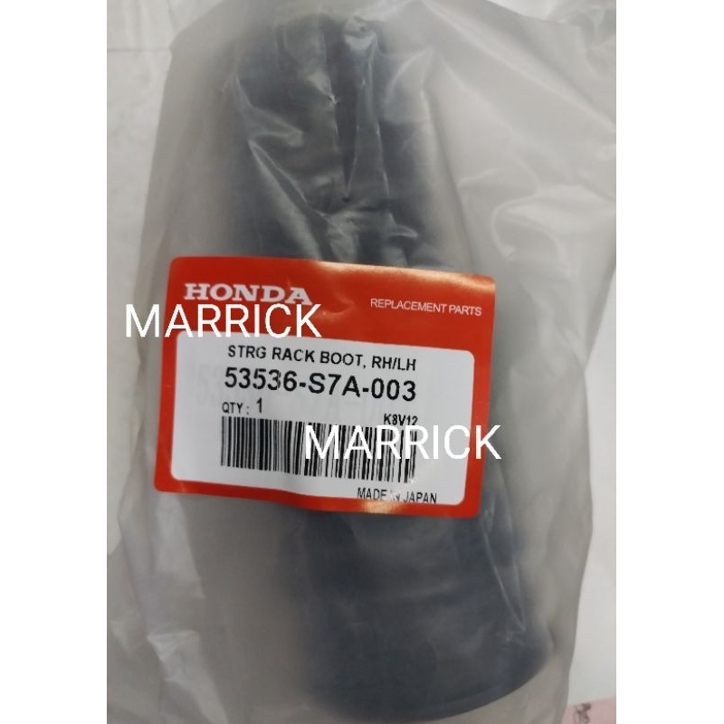 Honda City GM6 T9A steering rack cover Japan | Shopee Malaysia