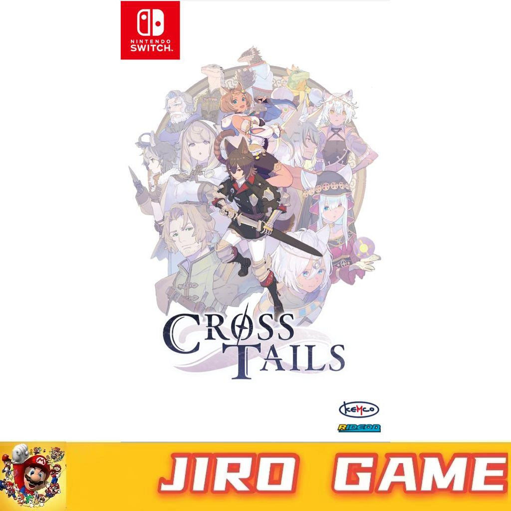 Nintendo Switch Cross Tails (Asia)(English)(NEW) | Shopee Malaysia