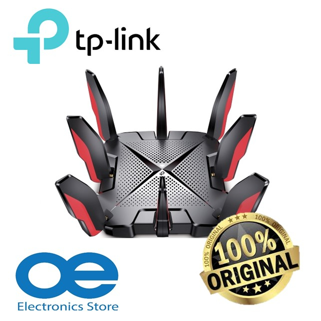 TP-LINK Archer GX90 Network AX6600 Tri-Band Wi-Fi 6 Gaming Router ...
