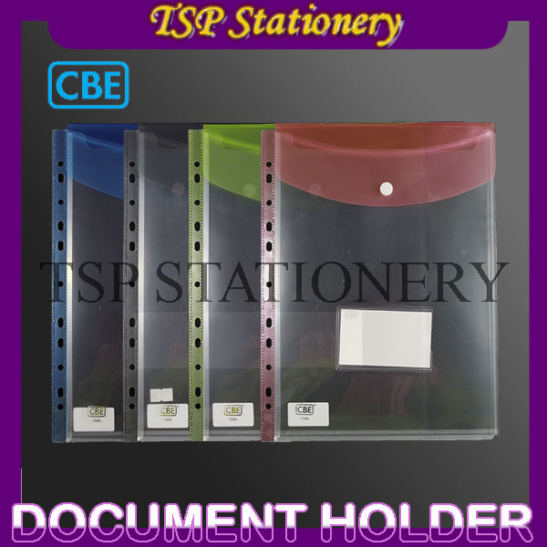 ORIGINAL CBE DOCUMENT HOLDER WITH 11 HOLE A4 150A | Shopee Malaysia