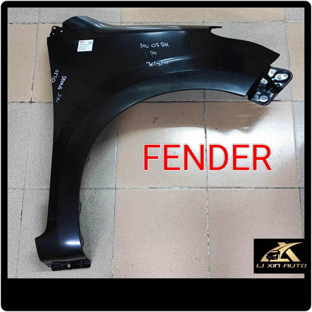 PERODUA MYVI 2005-2010 FRONT FENDER MUDGUARD | Shopee Malaysia