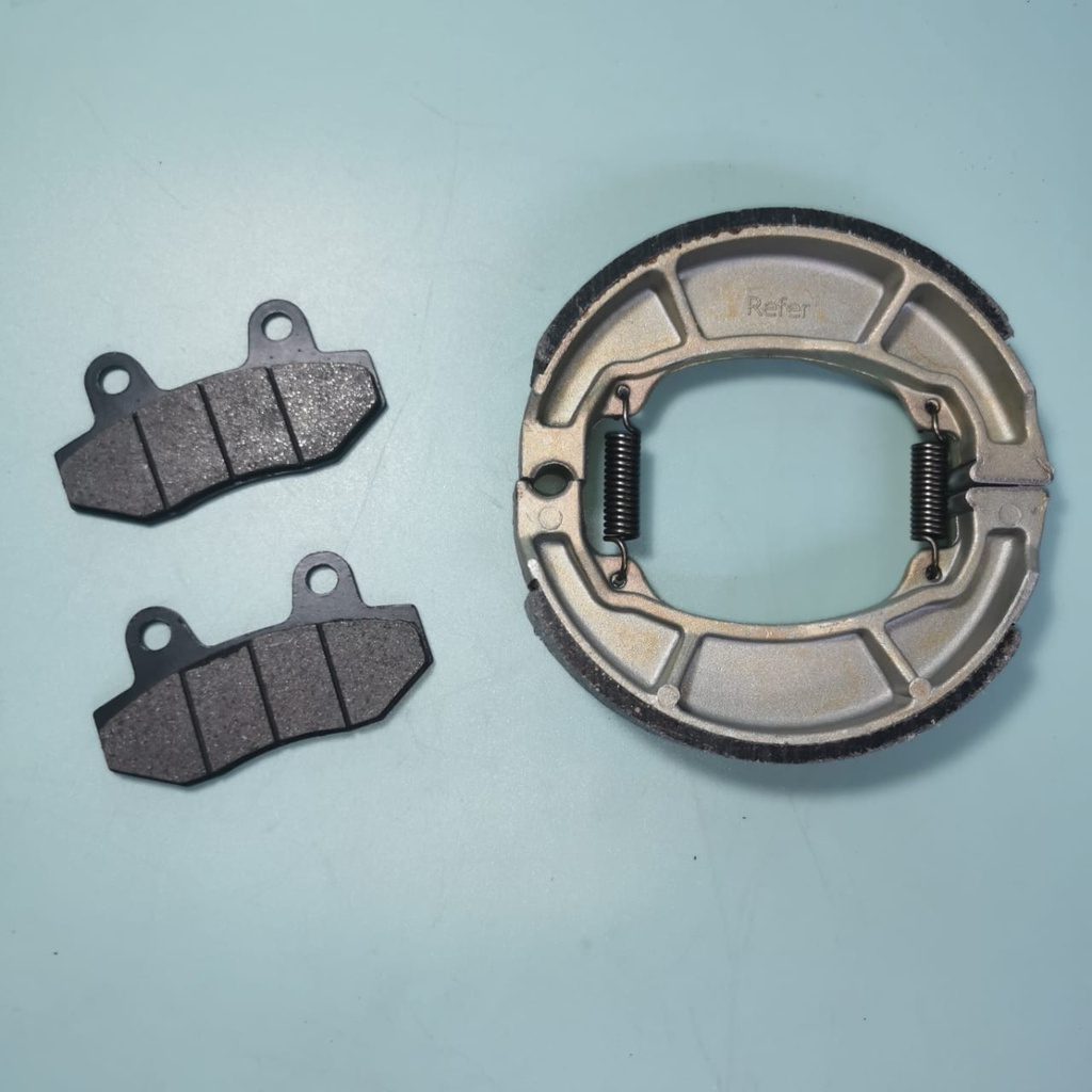 Modenas Karisma V1 / V2 / V3 (G125) - Front Disc Brake Pad / Rear Brake ...