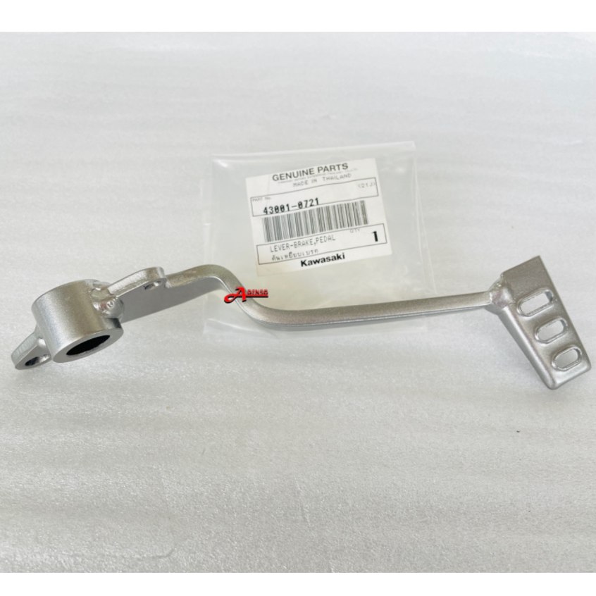 Z250 EX250 '13-14 LEVER BRAKE PEDAL (ORIGINAL100%KAWASAKI) 43001-0721 ...