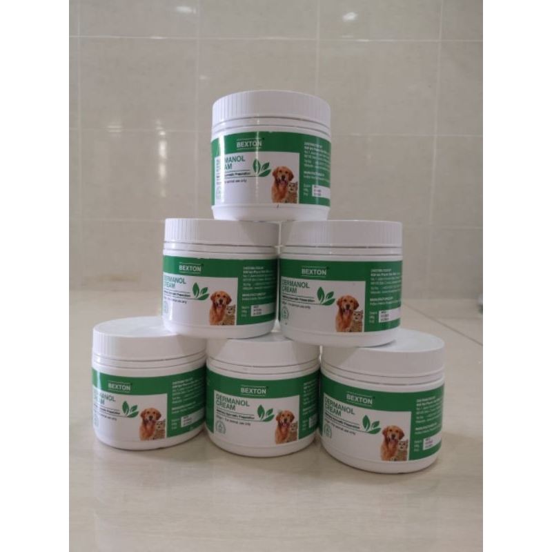 READY STOCK *DERMANOL CREAM FOR SKIN. ANTI FUNGUS FOR SMALL ANIMAL ...