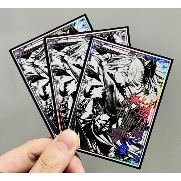 [PTYGS] Ready Stock Foiled Anime Card Sleeve 67 mm x 92 mm - Fate ...