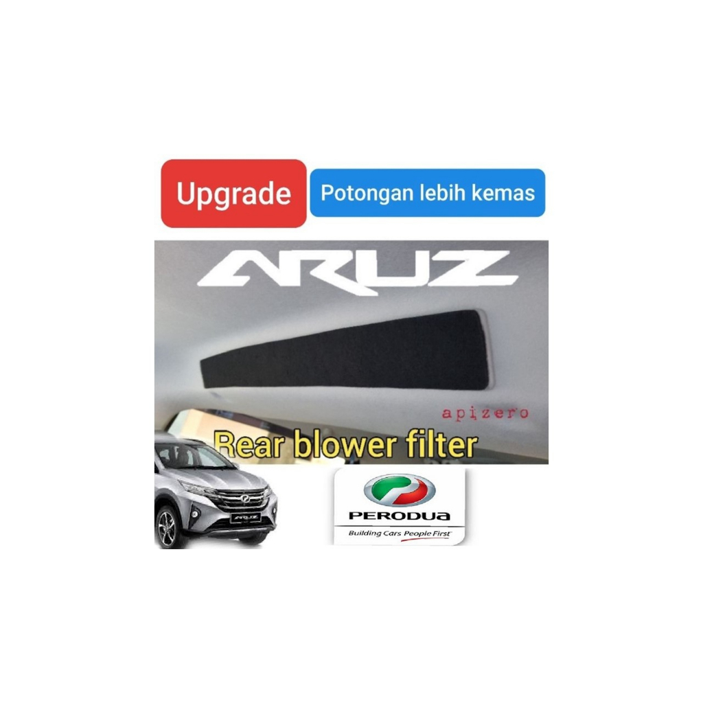 PERODUA ARUZ AIR COND FILTER ( REAR AND FRONT) | Shopee Malaysia