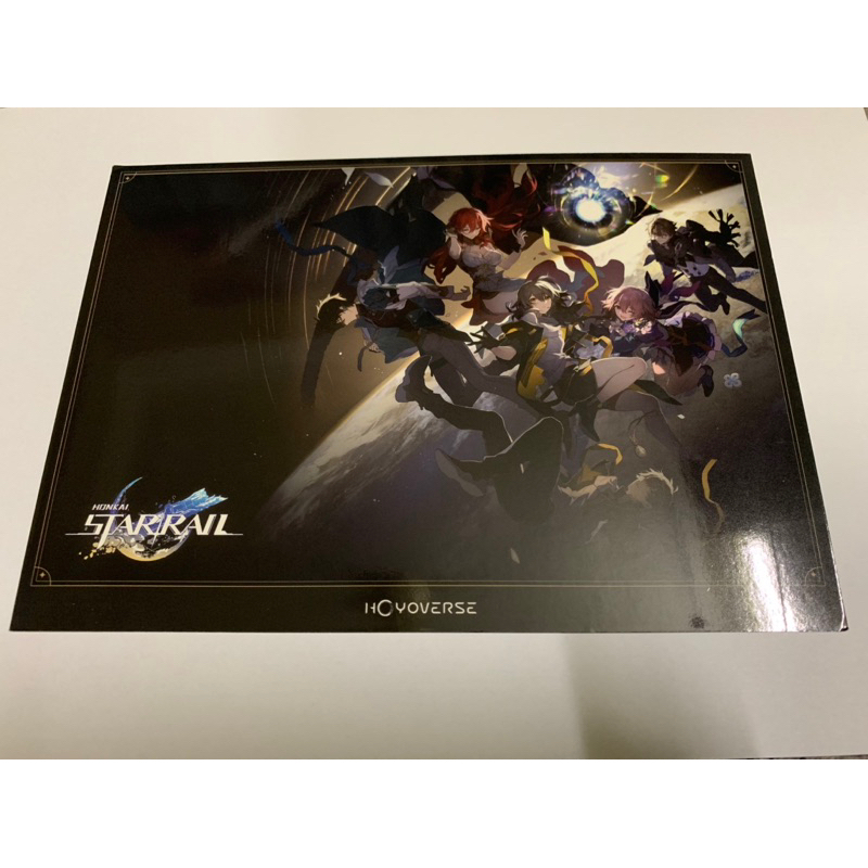 OFFCIAL : Honkai Star rail : stickered and stamped Card | Shopee Malaysia