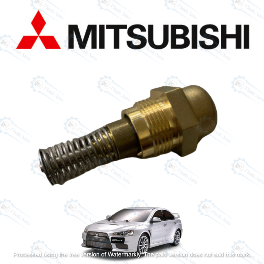 Mitsubishi (Evo X/CZ4A) Engine Oil Valve | Shopee Malaysia
