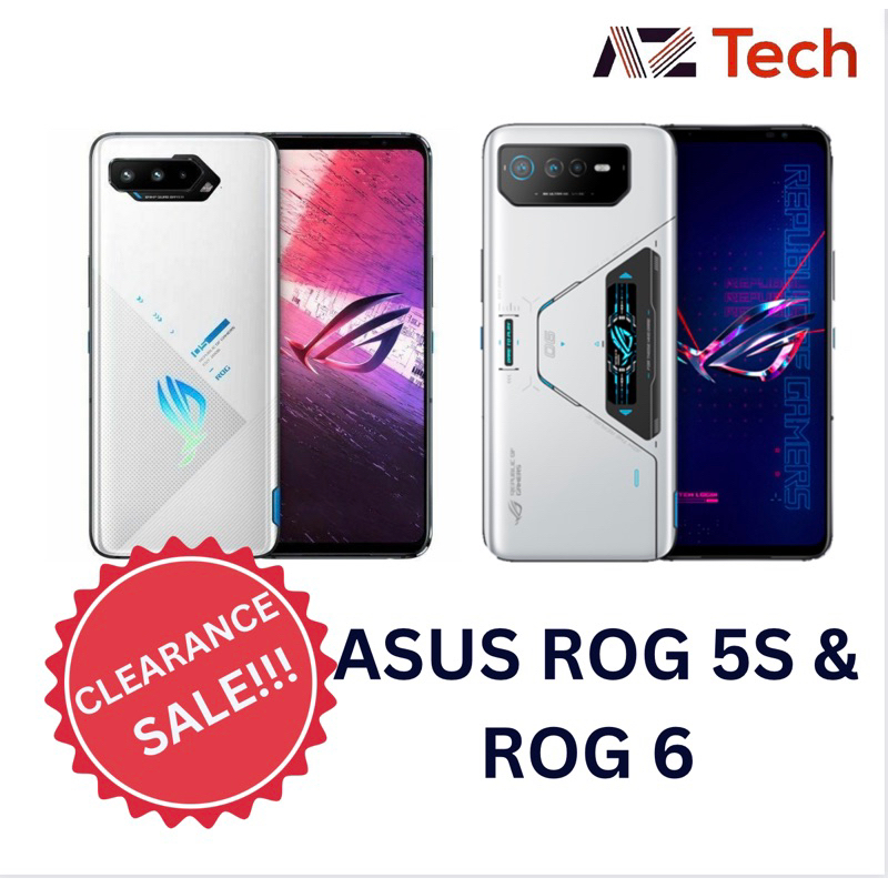 New Ready Stock Asus Rog 5s & Rog 6 With 1 Year Warranty | Shopee Malaysia