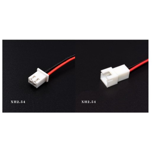 Connector XH XH2.54 2.54mm JST SM 2P PH 2.0 JST 1.25mm Male & Female Plug Battery Charger Cable ...